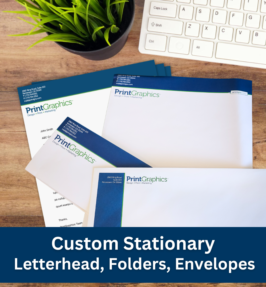 Stationary: Letterhead, Folders, and Envelopes – PrintGraphics OnDemand ...