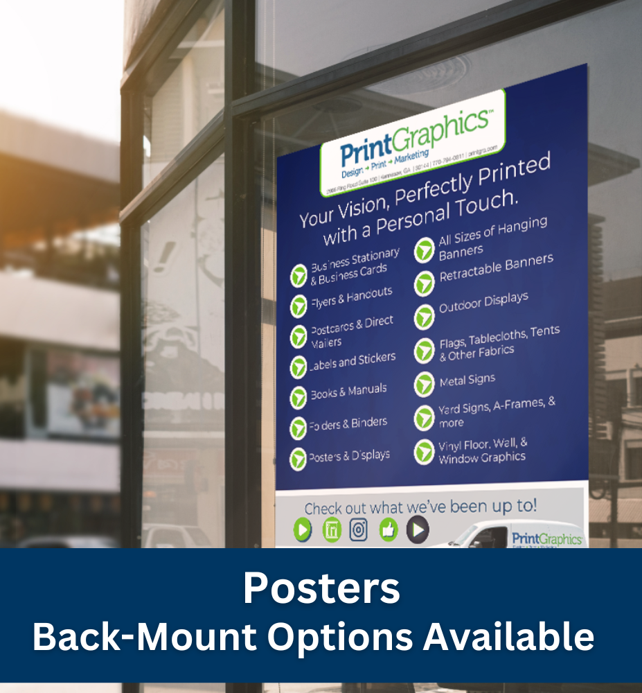 Posters – PrintGraphics OnDemand Designs